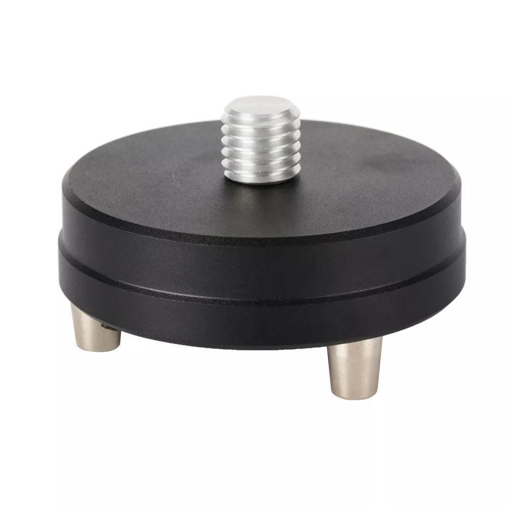Fixed Tribrach Adapter 5/8"-11 Thread (FG01X) | Mount Laser