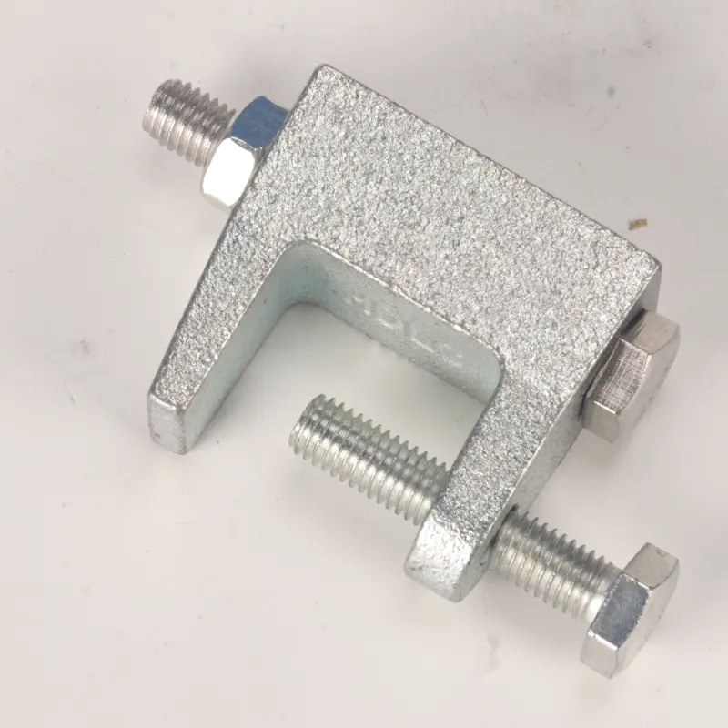 Universal Beam Clamp - BC02-23 Galvanised Steel Clamp for 0-23mm Beams