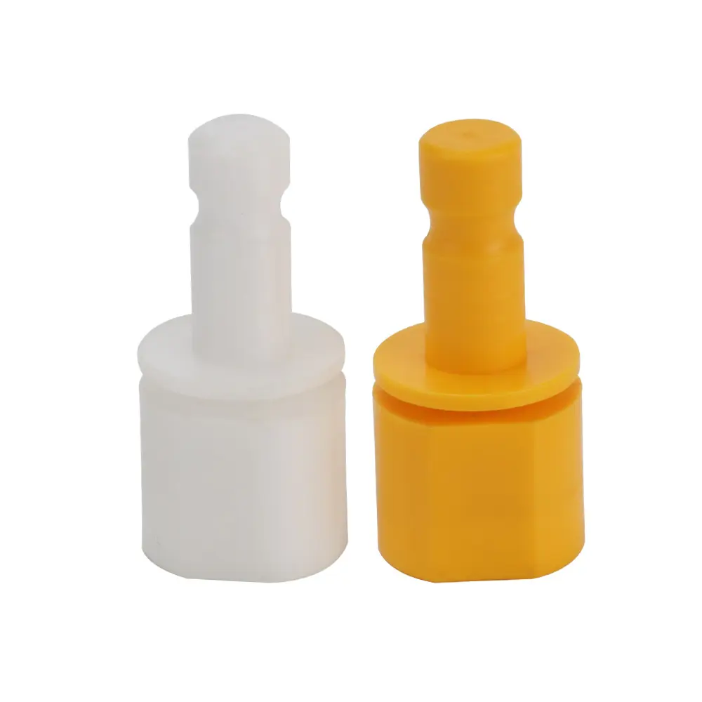 Mini Prism Nylon Adapter - MPA01 with 5/8" Thread & Swiss Spigot