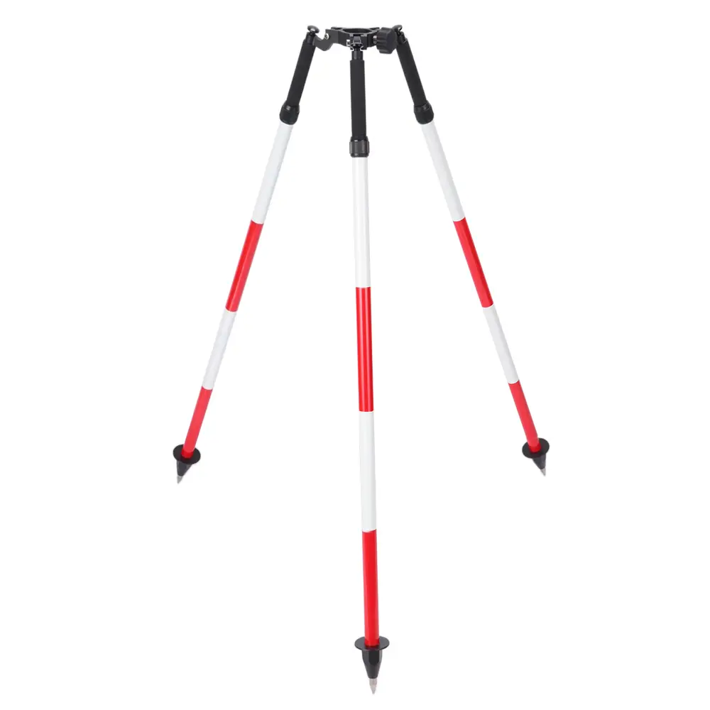 DZ33A Aluminum Prism Pole Tripod | 180cm Thumb-Release Tripod