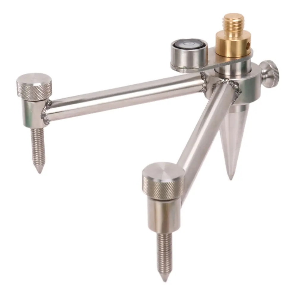 Mini Triangle Prism Support with Stainless Steel | TPS01-SS