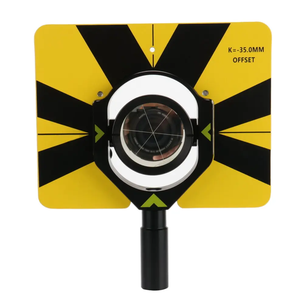 High Accuracy Large Target Prism | Z14TRB Assembly | Mount Laser