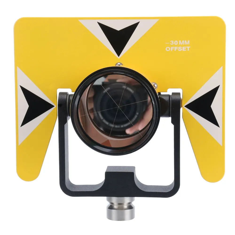 Z14U Prism Assembly | 64mm Survey Prism with 2" or 3-4" Accuracy