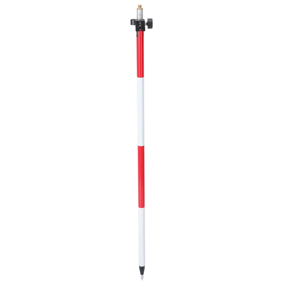 Quick Release Aluminum Prism Pole - DZ215 Lightweight & Durable