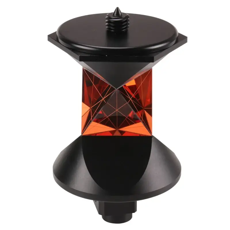GRZ122 prism | Swiss Style 360 Degree Reflective Prism for Total Stations