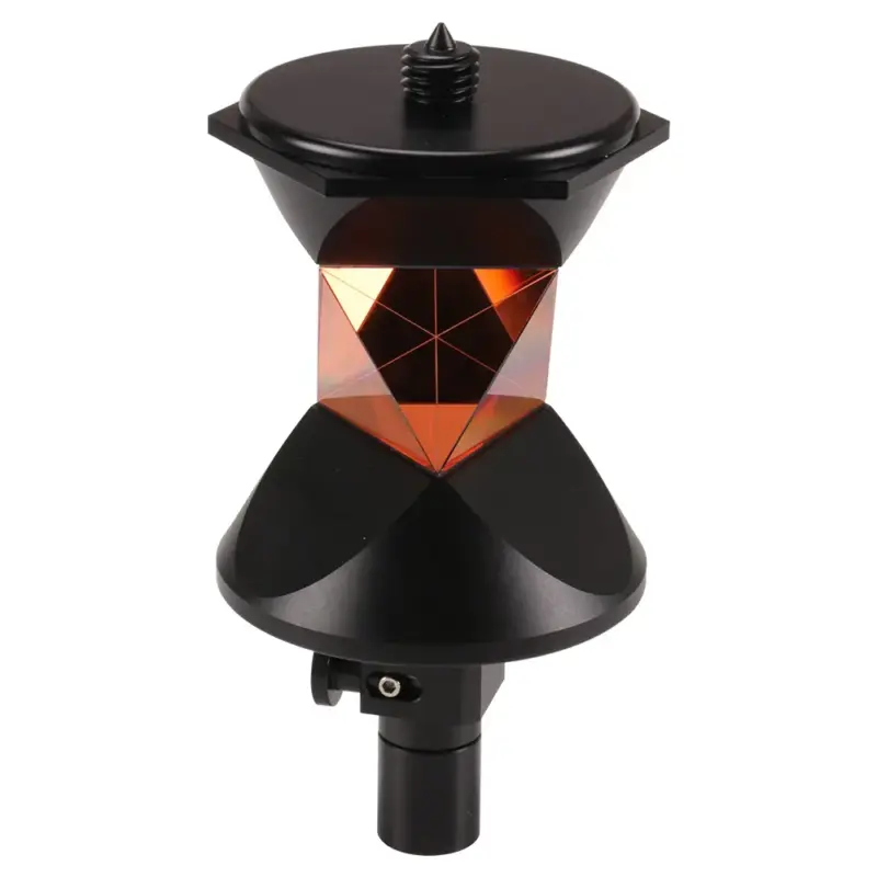 GRZ122 prism | Swiss Style 360 Degree Reflective Prism for Total Stations