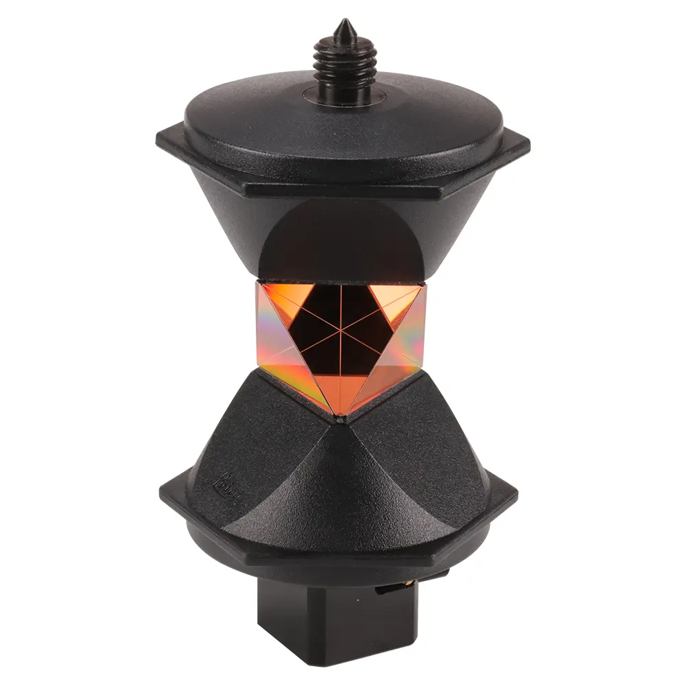 GRZ122 prism | Swiss Style 360 Degree Reflective Prism for Total Stations