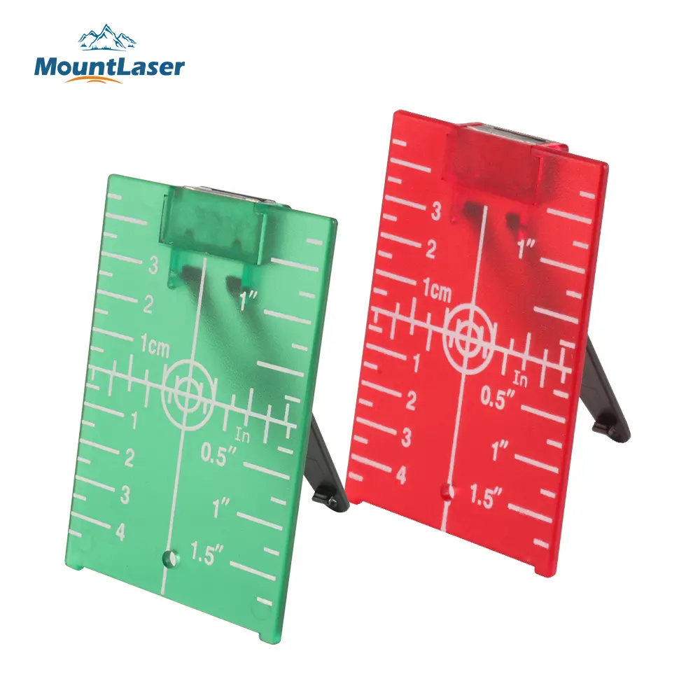 LTP02 Laser Target Plate – High-Contrast Laser Target Card Plate for ...