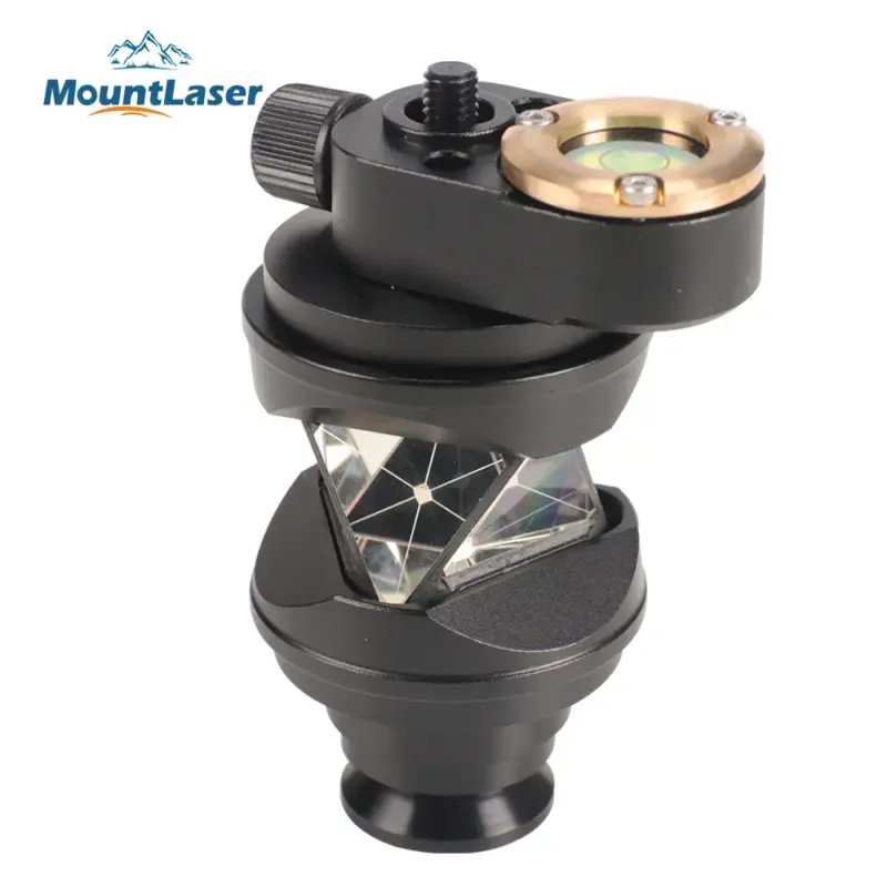 ST360 360°PRISM WITH POLE | 360 Degree Mini Prism For Total Station