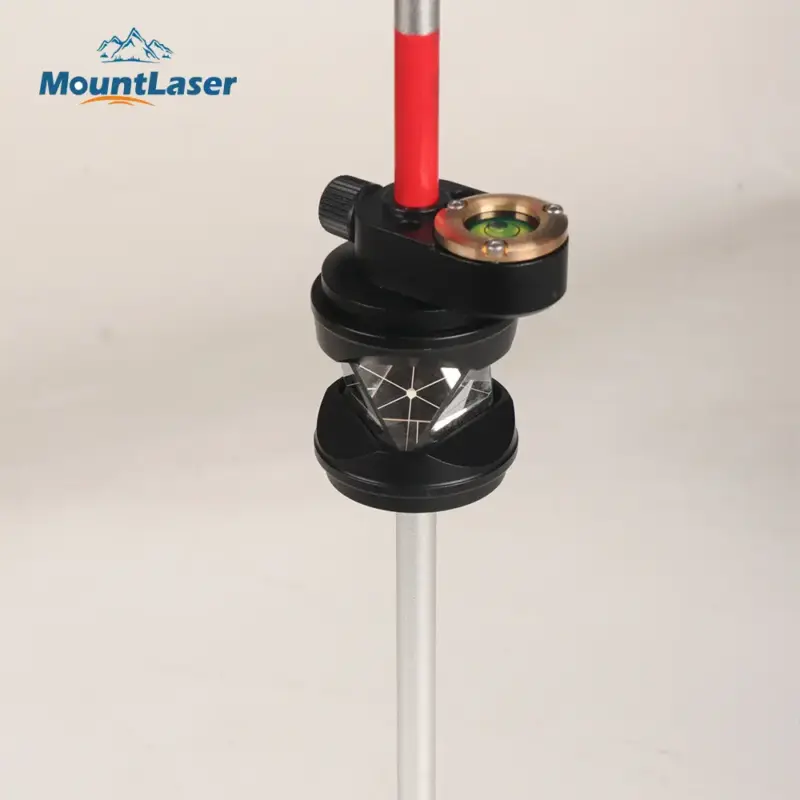 ST360 360°PRISM WITH POLE | 360 Degree Mini Prism For Total Station