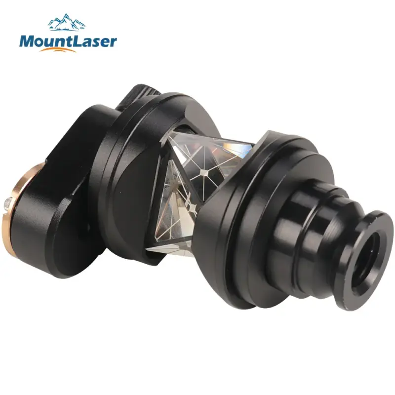 ST360 360°PRISM WITH POLE | 360 Degree Mini Prism For Total Station