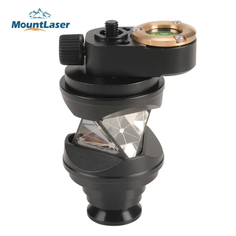 ST360 360°PRISM WITH POLE | 360 Degree Mini Prism For Total Station