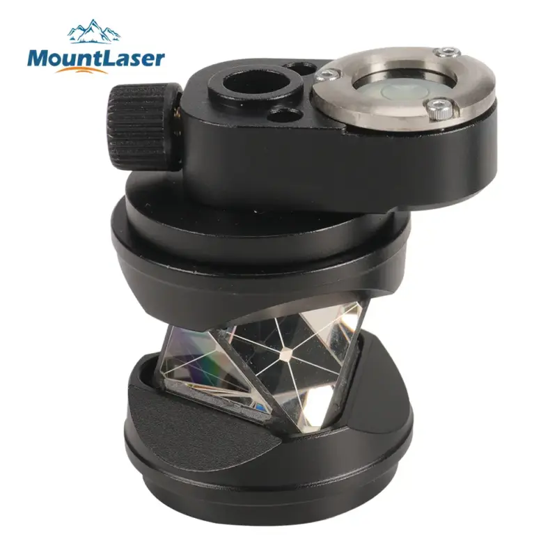 ST360 360°PRISM WITH POLE | 360 Degree Mini Prism For Total Station