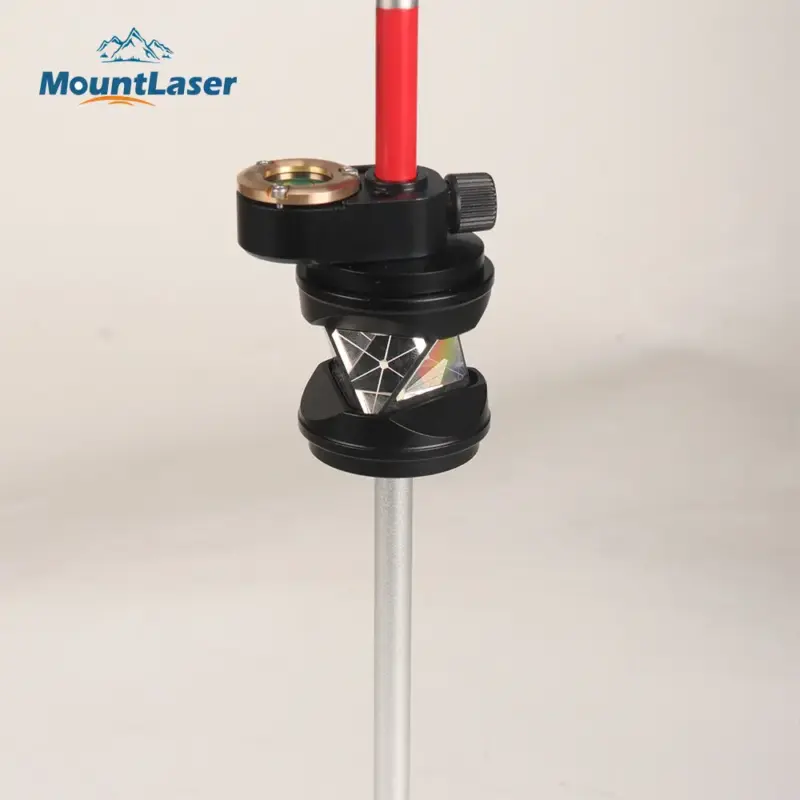 ST360 360°PRISM WITH POLE | 360 Degree Mini Prism For Total Station