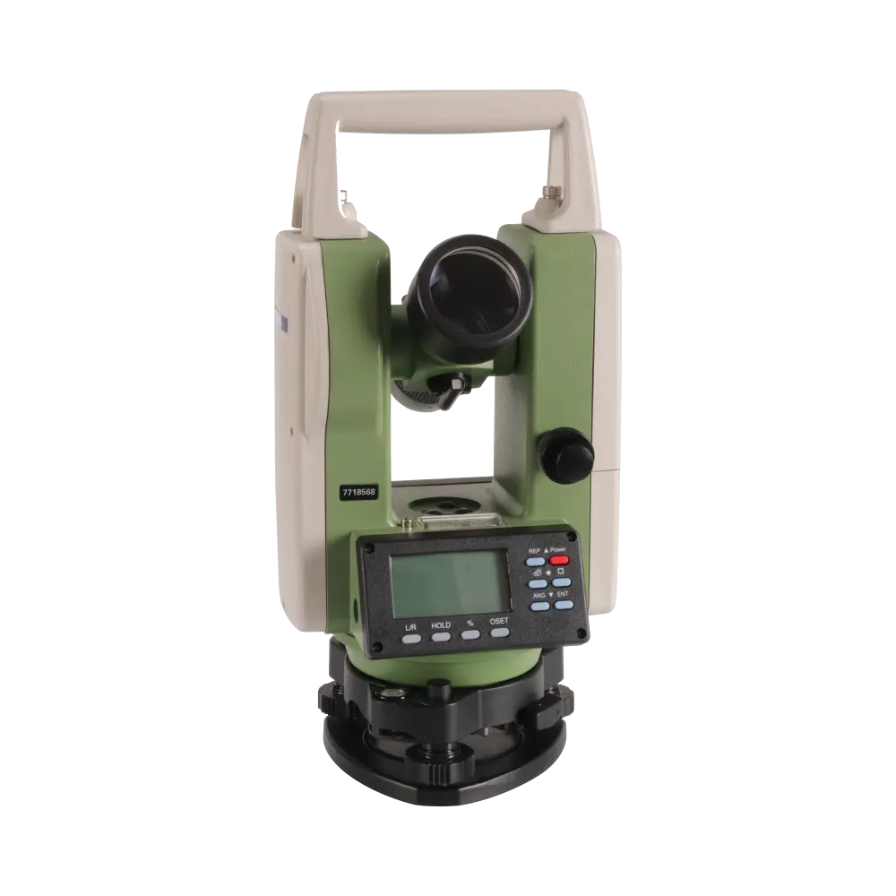 Electronic Theodolite DE-2B Series | Red/Green Laser | Mount Laser