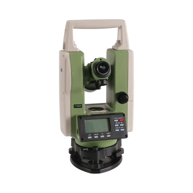 Electronic Theodolite DE-2B Series | Red/Green Laser | Mount Laser