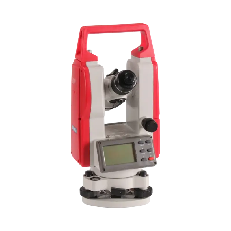 Electronic Theodolite DE-2B Series | Red/Green Laser | Mount Laser