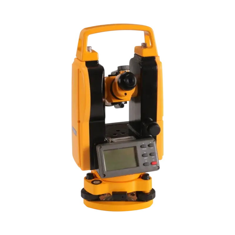 Electronic Theodolite DE-2B Series | Red/Green Laser | Mount Laser