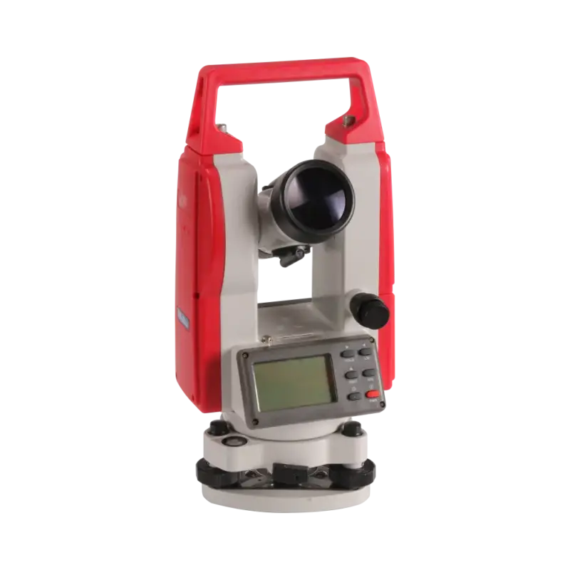 Electronic Theodolite DE-2B Series | Red/Green Laser | Mount Laser