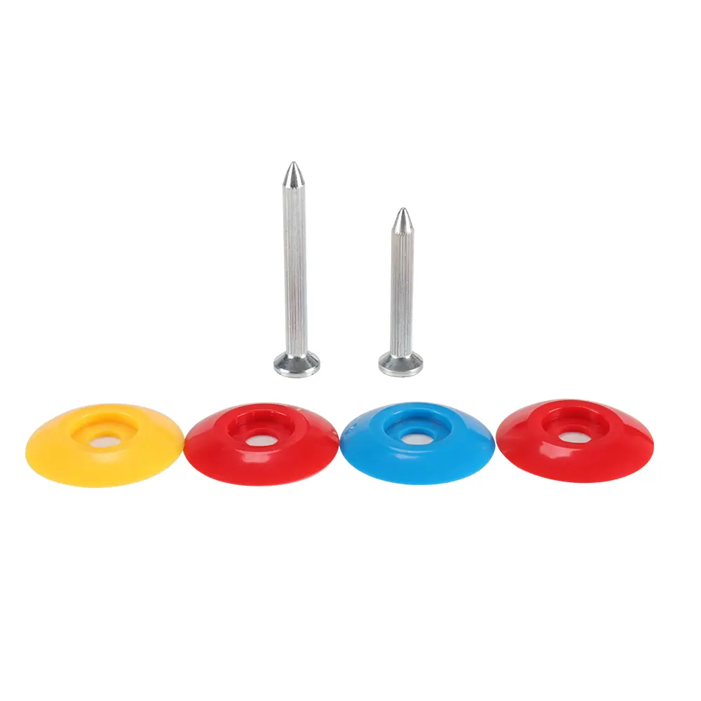 SM01-RD Surveying Marker | Durable Plastic Survey Boundary Markers